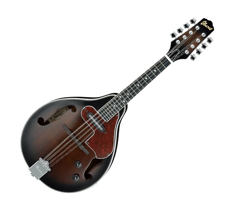 Ibanez M510EDVS A-style Acoustic/Electric Mandolin - Dark | Reverb