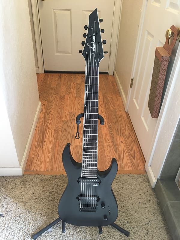 Jackson 8 string 2020 Black | Reverb