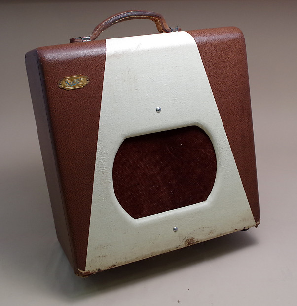 Valco Supro Spectator 1955 blonde | Reverb