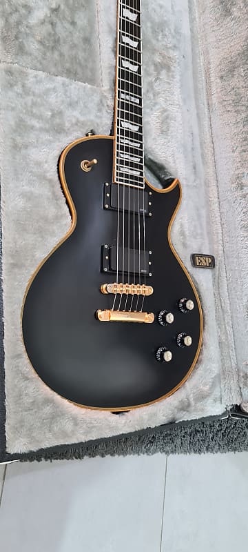 ESP Eclipse I CTM 2011Vintage Black | Reverb