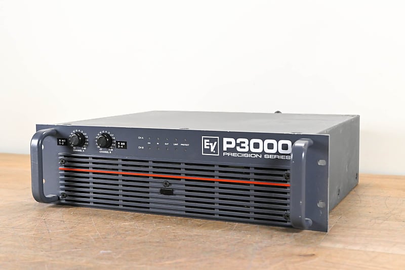 Electro-Voice (EV) P3000 Precision Series 2-Channel Power | Reverb