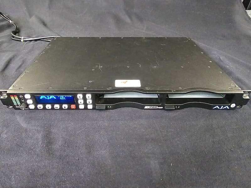 AJA Ki Pro Rack File-Based 1RU Video Recorder and Player HD | Reverb