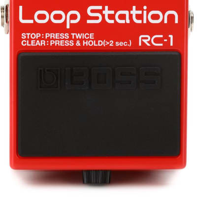 Boss RC-1 Loop Station Looper Pedal Bundle with Behringer | Reverb