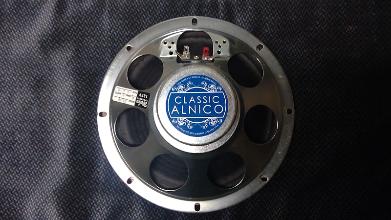 Weber Alnico Blue Pup 8 2023 - Silver | Reverb