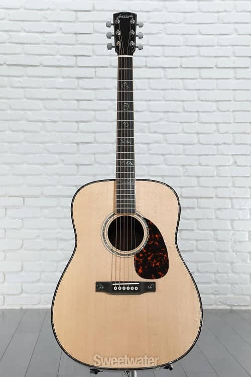 Larrivee D-10 Rosewood Acoustic Guitar - Natural (D10SSd1) | Reverb