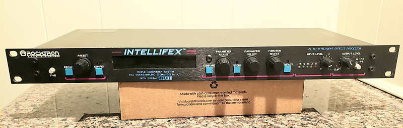 Rocktron Intellifex 80s - Black Face | Reverb