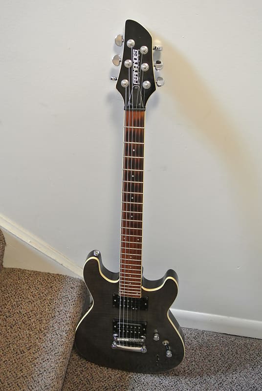 Fernandes Sustainer guitar | Reverb