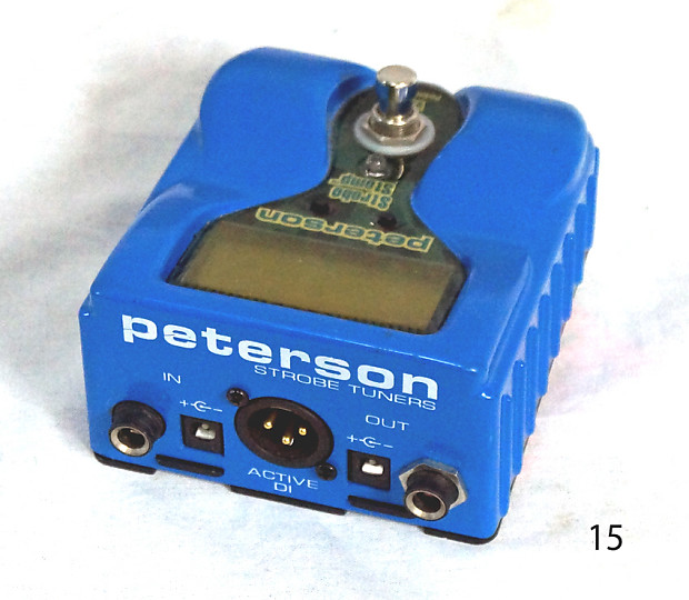 Peterson Strobe Tuner VS-s 0.1 Cent Note Detection, Ultra | Reverb UK