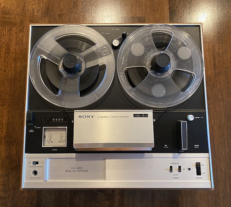 Sony TC-355 Solid State Stereo Tapecorder | Reverb