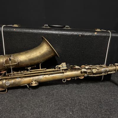 Vintage 1916 C.G. Conn New Wonder Alto Saxophone Brass w/ | Reverb