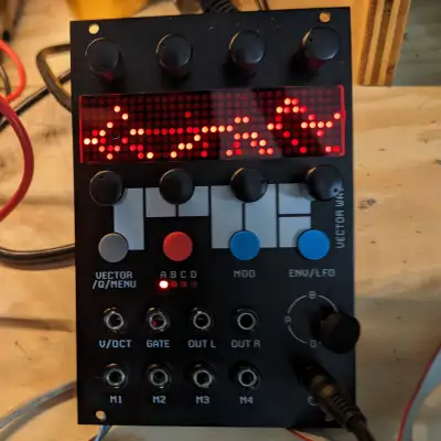 RYK Modular Vector Wave Polyphonic FM + Vector Synthesis | Reverb