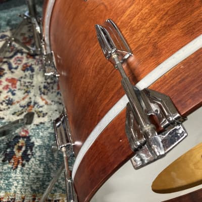 Tama Superstar, Neil Peart/RUSH Set 1978 - Mahogany | Reverb