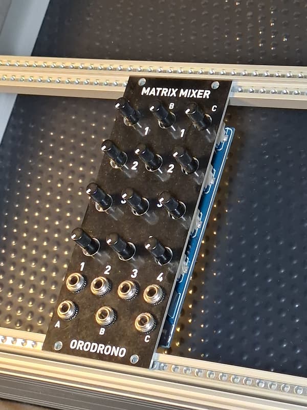 Pusherman 4x3 Matrix Mixer Eurorack | Reverb