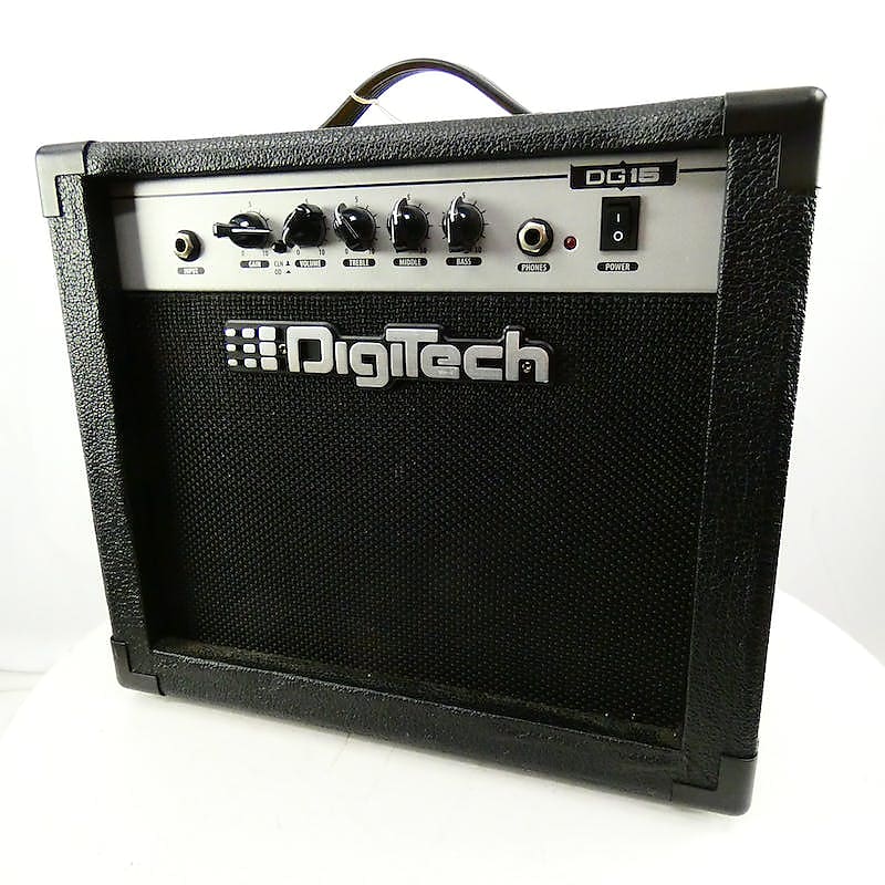 Used Digitech DG 15 Solid State Guitar Amps | Reverb