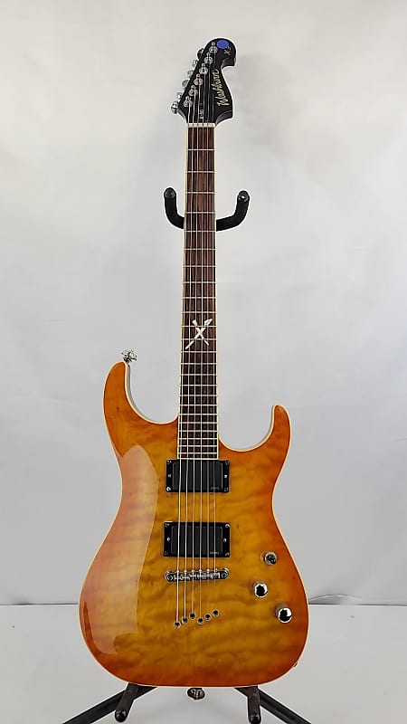 Washburn X-50 Electric Guitar Sunburst | Reverb
