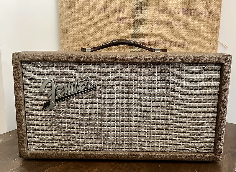 Vintage Fender Reverb Unit 1963 All Original Rare Pre-CBS | Reverb