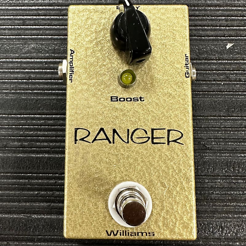 Used Williams Audio Ranger Treble Boost Pedal TSS3028 | Reverb