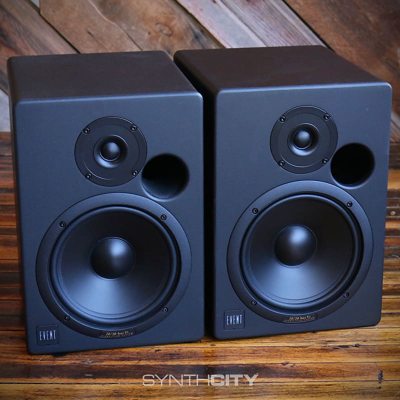 Event Electronics 20/20 BAS V3 Active Powered Studio Monitor | Reverb