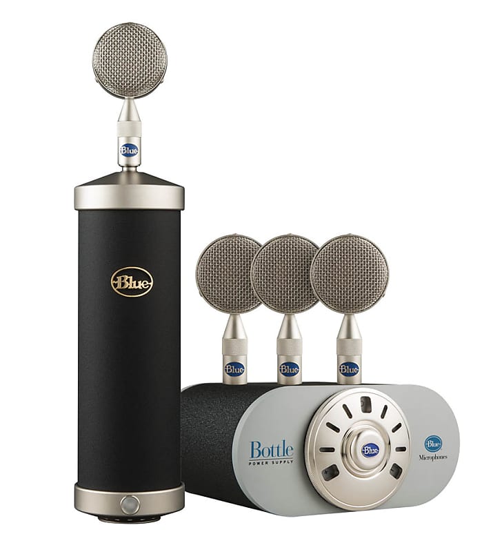 Blue Bottle Mic Locker Flagship Tube Microphone + Capsule | Reverb