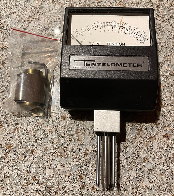 tentel T2-H20-CB Tentelometer Tape Tension Guage 2008 | Reverb