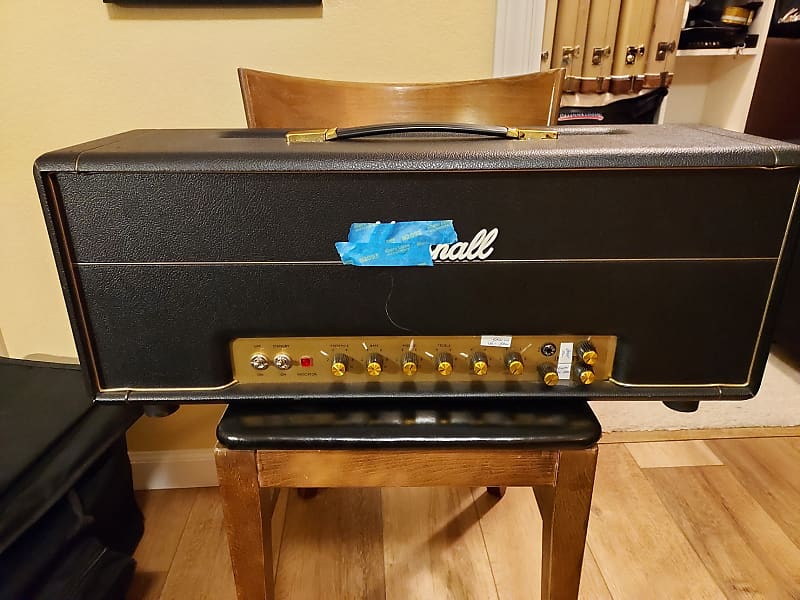 Jmp 68 Plexi Clone 68 Plexi 2011 Black | Reverb