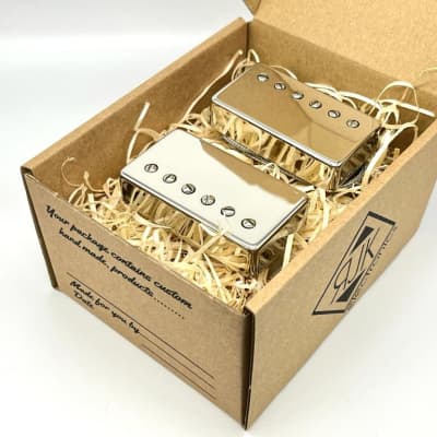 Maxon Greco PU-1000 PAF Humbuckers c 1980 Chrome original | Reverb UK