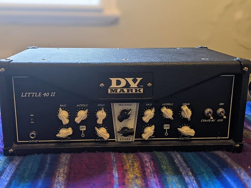 DV Mark Little 40ii - 40watt tube guitar amplifier | Reverb