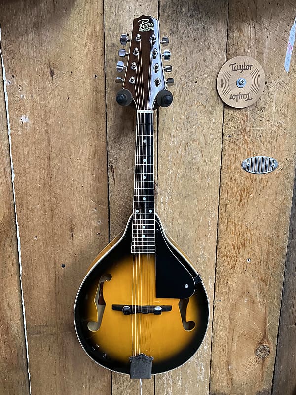 Rogue Fine Instruments RM-100A - Sunburst | Reverb