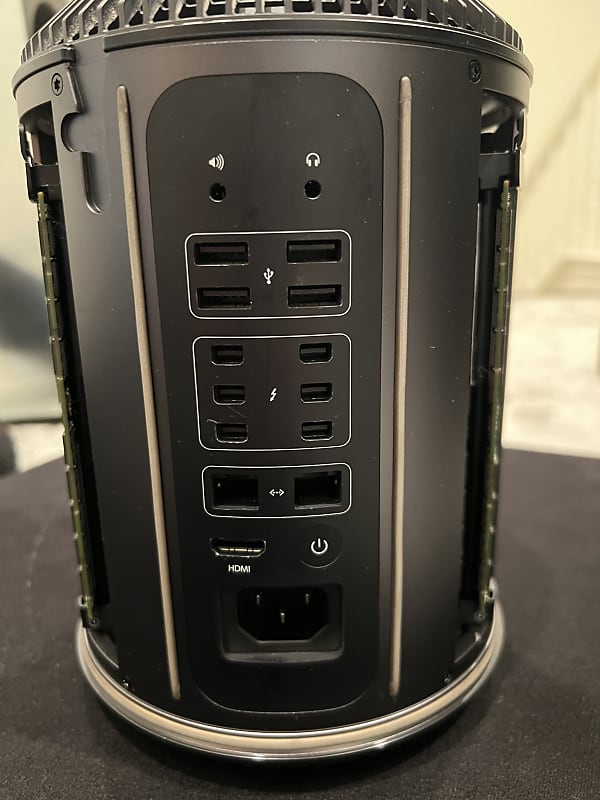 Mac Pro (Late 2013) 12 Core Intel Xeon 128GB of RAM 1TB SSD | Reverb