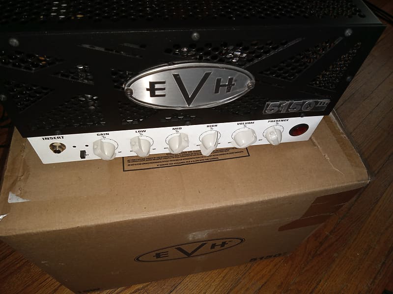 EVH III 15 watt LBX Head! LBX Oct 2020 - Black white | Reverb