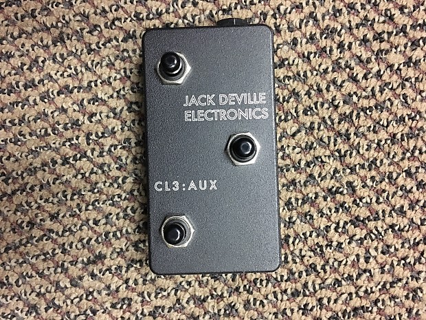 Jack DeVille Cl3:aux | Reverb