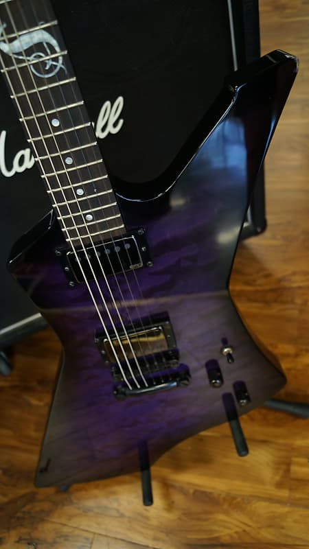 ESP LTD Snakebyte Special Edition Baritone James Hetfield | Reverb