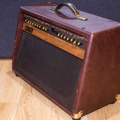 Crate 60D 2-Channel Acoustic Guitar Combo Amp | Reverb