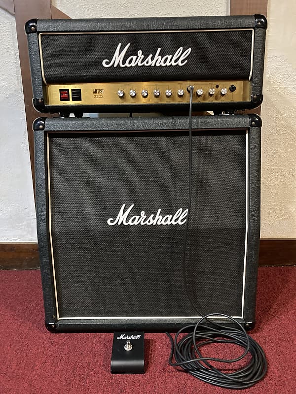 Marshall 3203 head and cabinet | Reverb