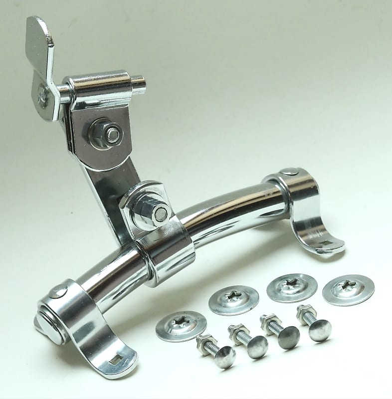 Slingerland Rail Consolette Tom Holder, Short Arm - 1960s / | Reverb