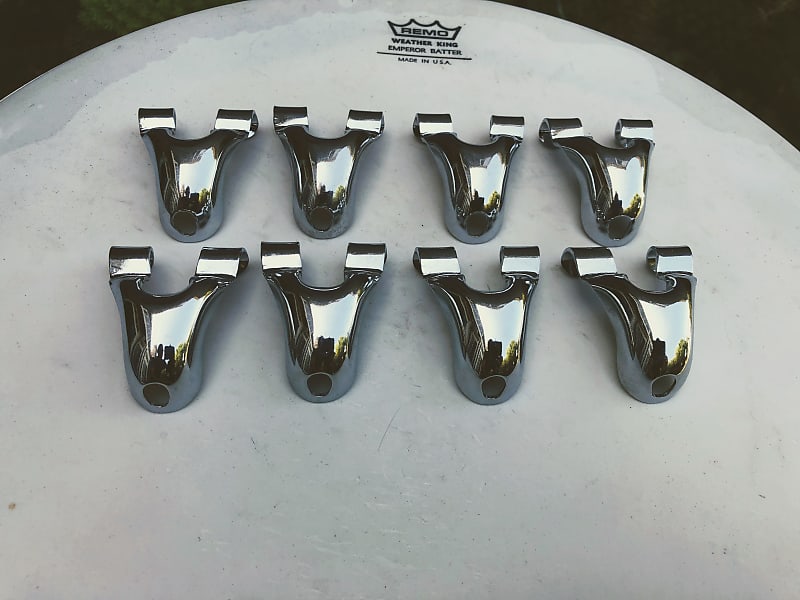 Stellar #PR-059 Butterfly Claws For Wood Hoops Set of 8 In | Reverb