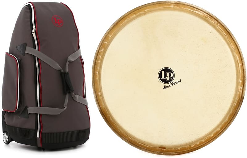 Latin Percussion Rawhide Conga Head - 12-1/2 inch - Tumba + | Reverb