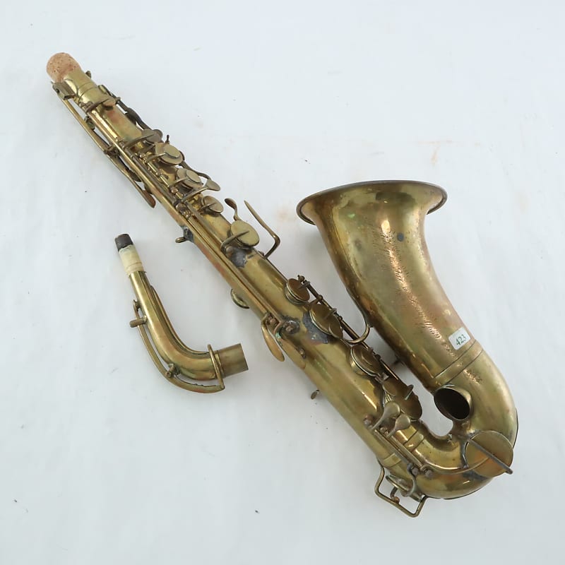 Very Early Adolphe Sax Alto Saxophone SN 11659 ROBERT HOWE | Reverb