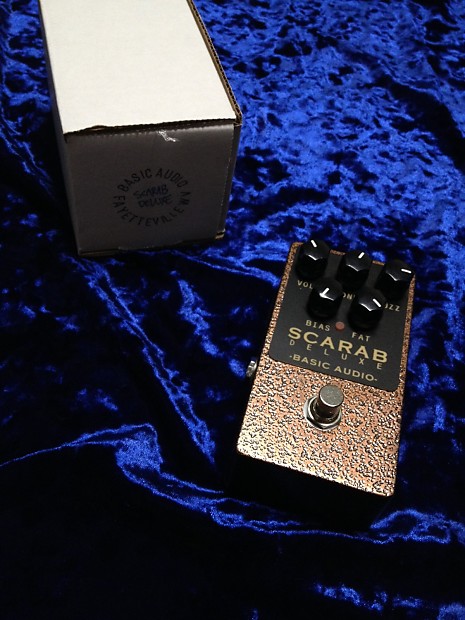 Basic Audio Scarab Deluxe 2013 (free shipping) | Reverb