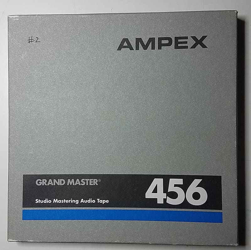 Ampex Grand Master 456 1/4" late 90s | Reverb