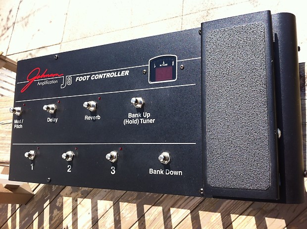 Johnson J8 Foot for Marquis and Millenium | Reverb