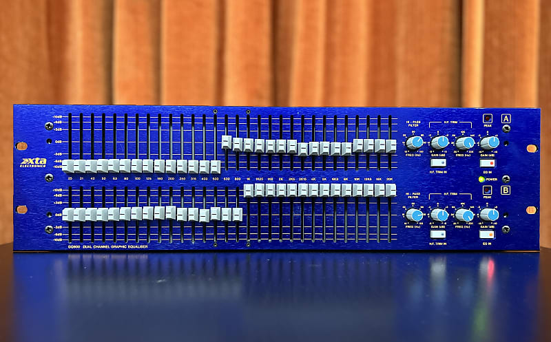 XTA GQ600 Dual Channel Graphic Equaliser | Reverb