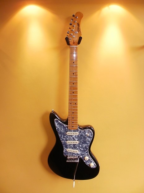 Stagg M370-MBK Vintage Electric Guitar | Reverb