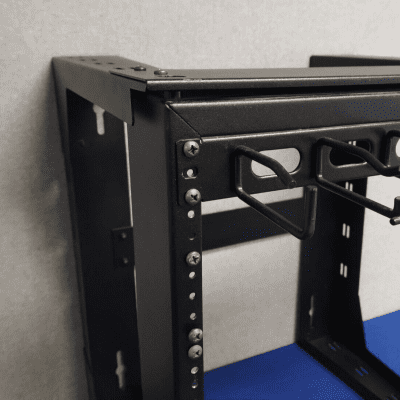 Hubbell 12U Rack with Cable Hooks for Standard 19" Rack | Reverb