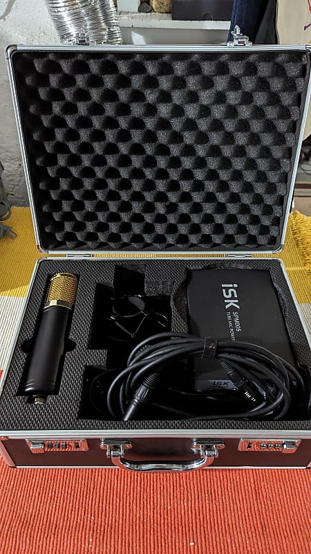 iSK TRM-9 Large Diaphragm Multi-Pattern Tube Condenser | Reverb