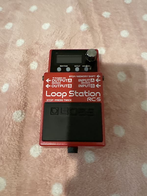 Boss RC-5 Loop Station 2020 - Present - Red | Reverb