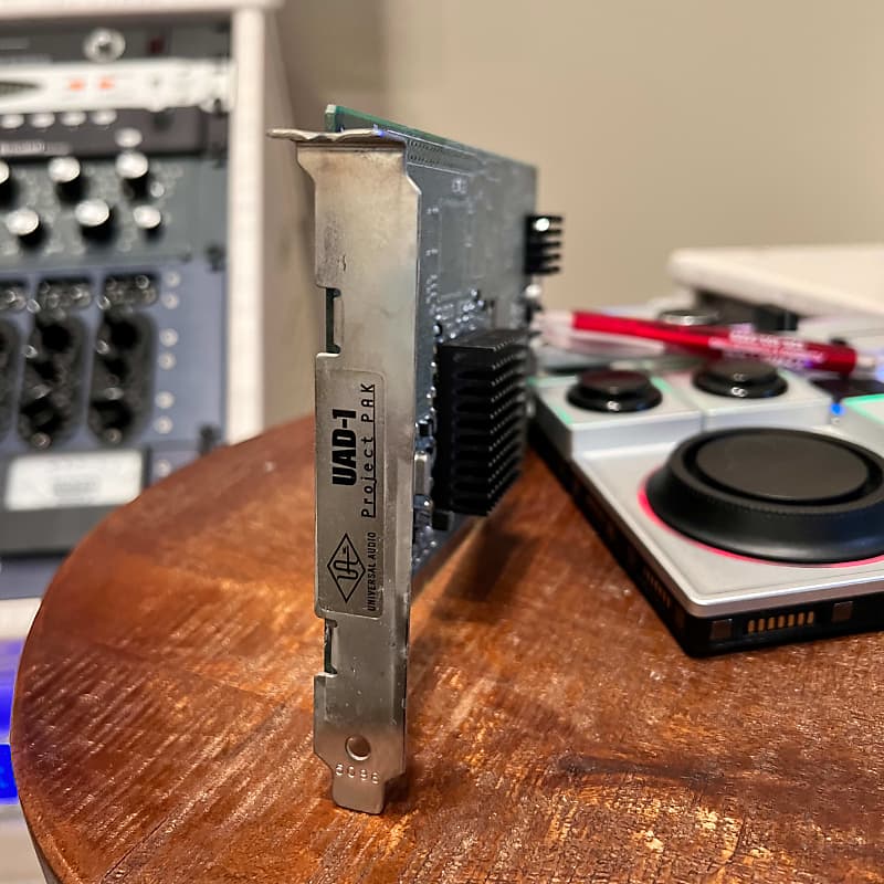 Universal Audio UAD-1 Project Pak | Reverb