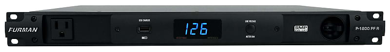Furman P-1800-PF R 15 Amp 1U Rack Mount Power Conditioner / | Reverb