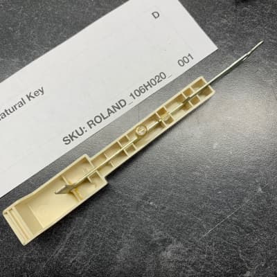 ORIGINAL Roland Replacement D Key (Matsushita SK-1xx Keybeds) | Reverb