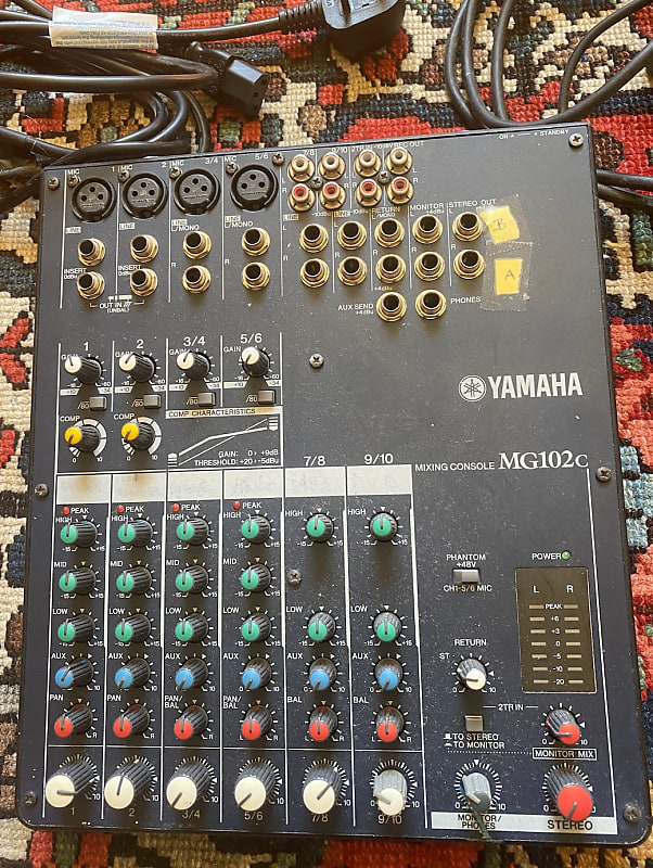 Yamaha MG102c early 2000s | Reverb